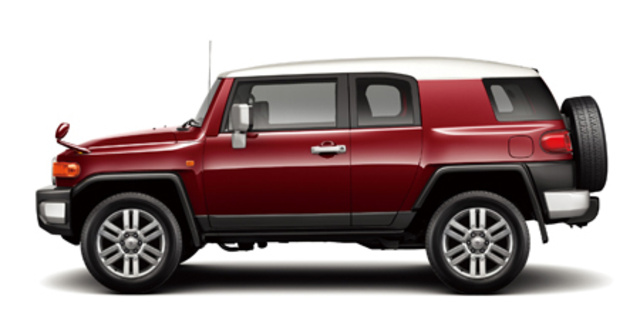 Toyota Fj Cruiser Base Grade Specs, Dimensions and Photos | CAR FROM JAPAN