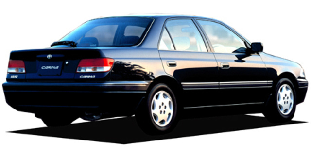 Toyota Carina Ti Specs, Dimensions and Photos | CAR FROM JAPAN