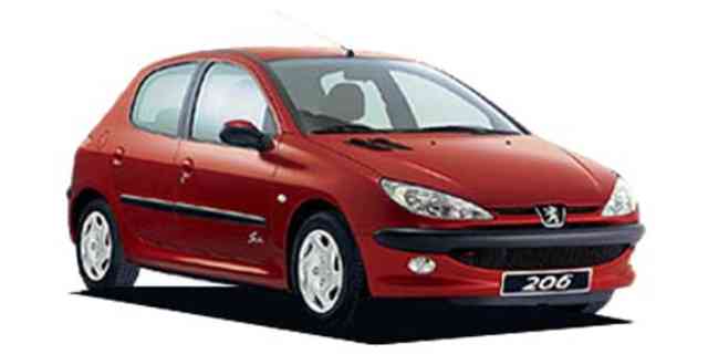 Peugeot 206 Style Specs, Dimensions and Photos | CAR FROM JAPAN