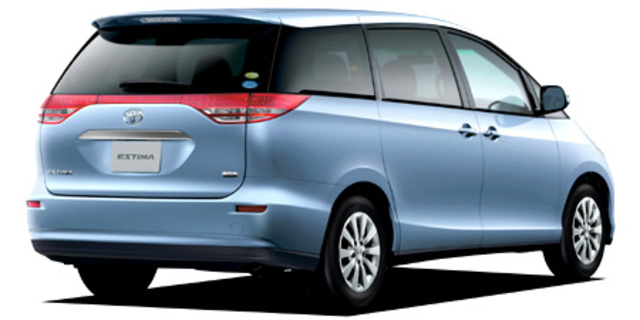 Toyota Estima G Specs, Dimensions and Photos | CAR FROM JAPAN