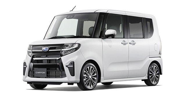 Subaru Chiffon Custom Rs Smart Assist Specs, Dimensions and Photos ...