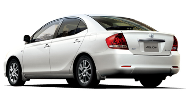 Toyota Allion A20 Specs, Dimensions and Photos | CAR FROM JAPAN