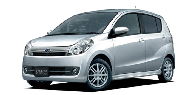 Subaru Pleo Custom R Specs, Dimensions and Photos | CAR FROM JAPAN