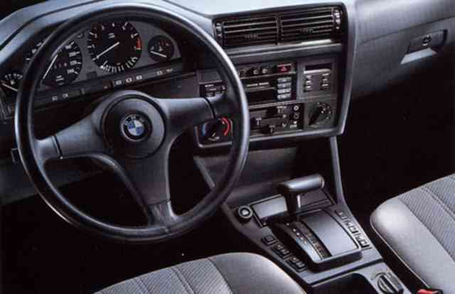 Bmw 3 Series 318i Specs, Dimensions and Photos | CAR FROM JAPAN