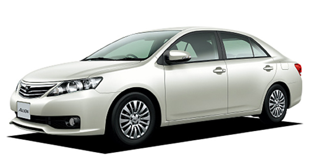 Toyota Allion A18 G Package Specs, Dimensions and Photos | CAR FROM JAPAN