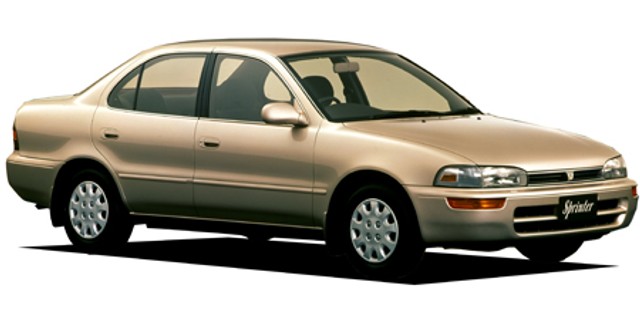 Toyota Sprinter Se-l Specs, Dimensions and Photos | CAR FROM JAPAN