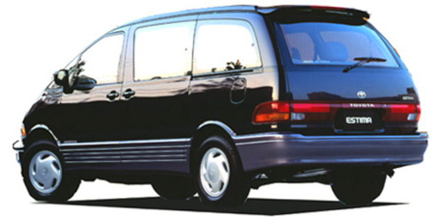 Toyota Estima Basegrade Specs, Dimensions and Photos | CAR FROM JAPAN