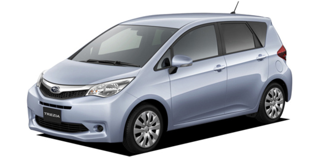 Subaru Trezia 1.5i-l Specs, Dimensions and Photos | CAR FROM JAPAN