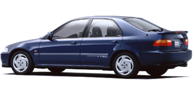 Honda Civic Ferio Vti Specs, Dimensions and Photos | CAR FROM JAPAN