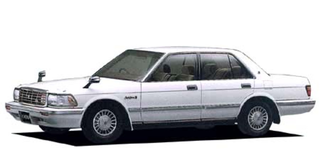 Toyota Crown Deluxe Specifications | CAR FROM JAPAN