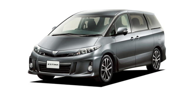 Toyota Estima X Specs, Dimensions and Photos | CAR FROM JAPAN