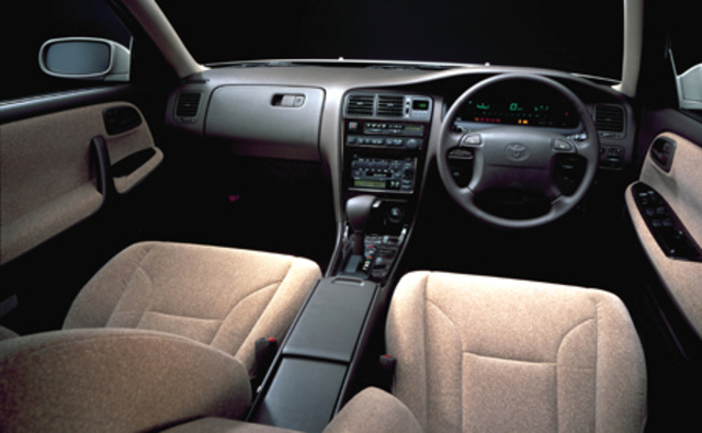 Toyota Cresta Suffire Specs, Dimensions and Photos | CAR FROM JAPAN