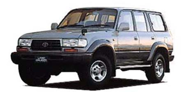 Toyota Land Cruiser 80 Gx Specs, Dimensions and Photos | CAR FROM JAPAN