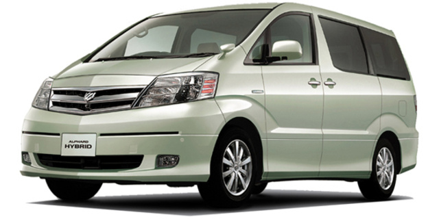 Toyota Alphard Hybrid Basegrade Specs, Dimensions and Photos | CAR FROM ...