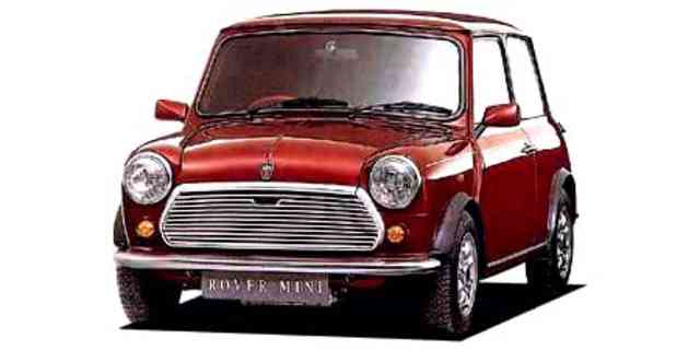 Rover Mini 1.3 Auto スペック・寸法・写真 | CAR FROM JAPAN
