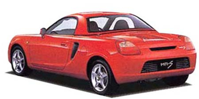 Toyota Mrs Basegrade Specs, Dimensions and Photos | CAR FROM JAPAN