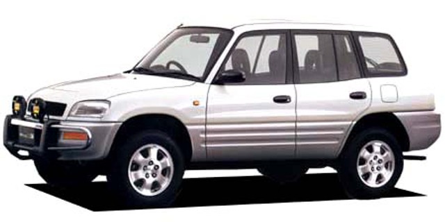 Toyota Rav4l L V Extra Two-tone Package Specs, Dimensions and Photos ...