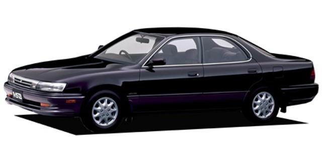 Toyota Vista Vx Specs, Dimensions and Photos | CAR FROM JAPAN