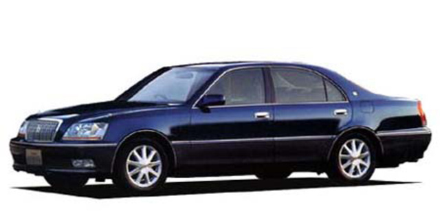 Toyota Crown Majesta 10th Anniversary Edition Specs, Dimensions and ...