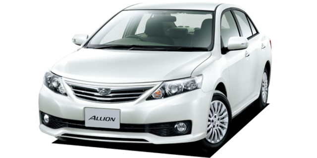 Toyota Allion A18 Hid Edition Specs, Dimensions and Photos | CAR FROM JAPAN