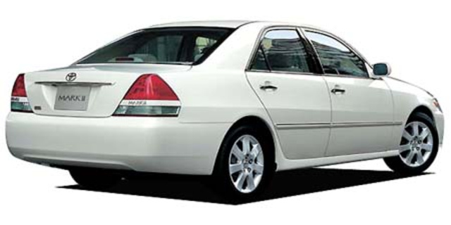 Toyota Mark Ii Grande G Specs, Dimensions and Photos | CAR FROM JAPAN