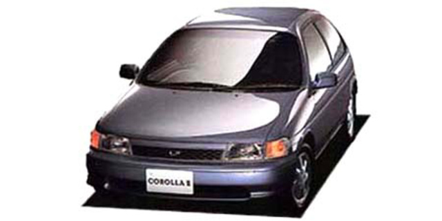 Toyota Corolla Ii Super Windy Specs, Dimensions and Photos | CAR FROM JAPAN