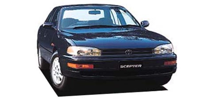 Toyota Scepter Sedan 3.0 Specs, Dimensions and Photos | CAR FROM JAPAN