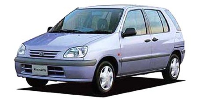 Toyota Raum S Package Specs, Dimensions and Photos | CAR FROM JAPAN