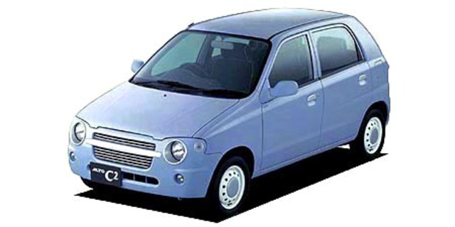 Suzuki Alto C2 Base Grade Specs, Dimensions and Photos | CAR FROM JAPAN