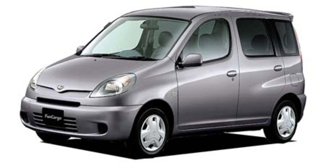 Toyota Funcargo X Limited Pair Bench Package Navi Special Specs ...