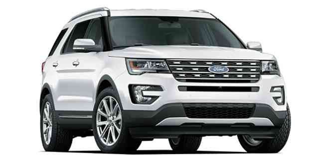 Ford Explorer Limited Especificaciones, Dimensiones e Imágenes | CAR ...