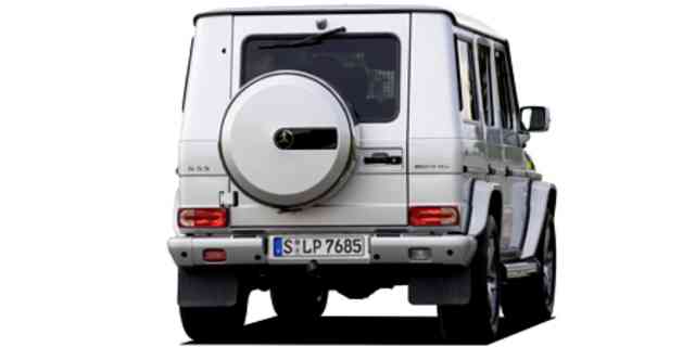 Mercedes Benz Gclass G550 Long Specs, Dimensions and Photos | CAR FROM ...