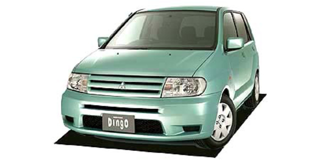 Mitsubishi Dingo V Specs, Dimensions and Photos | CAR FROM JAPAN