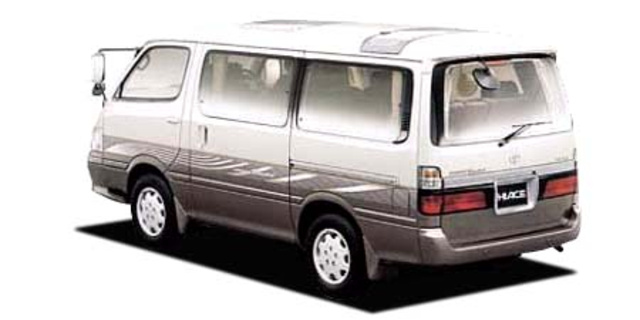 Toyota Hiace Wagon Living Saloon Ex Specs, Dimensions and Photos | CAR ...