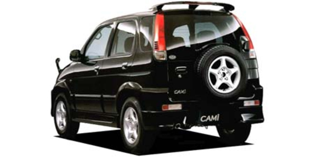 Toyota Cami Q Turbo Aero Version Specs, Dimensions and Photos | CAR ...