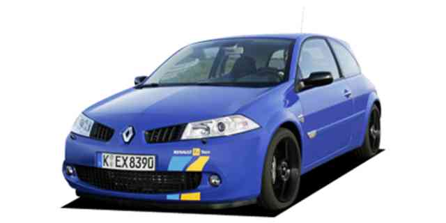 Renault Megane Sport F1 Team Limited Edition Specs, Dimensions and ...