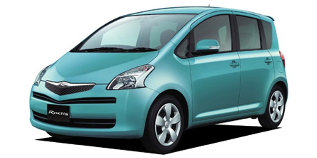 Toyota Ractis X Aqua Selection Specs, Dimensions and Photos | CAR FROM ...