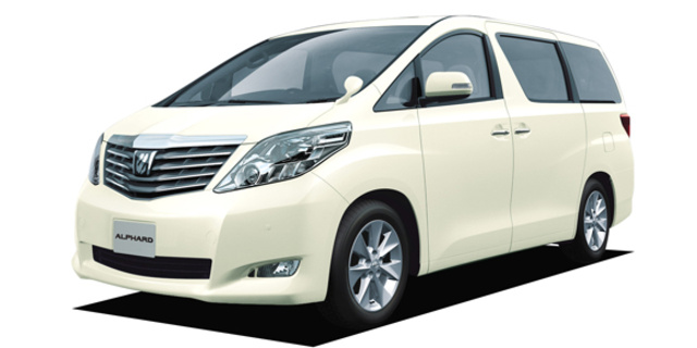 Toyota Alphard 350g Specs, Dimensions and Photos | CAR FROM JAPAN