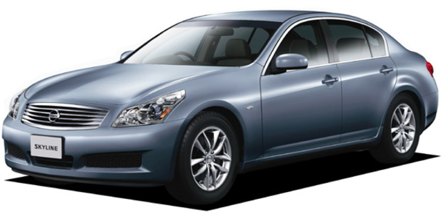 Nissan Skyline 350gt Type P Specs, Dimensions and Photos | CAR FROM JAPAN