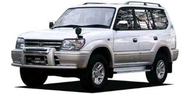 Toyota Land Cruiser Prado Rx Specs, Dimensions and Photos | CAR FROM JAPAN
