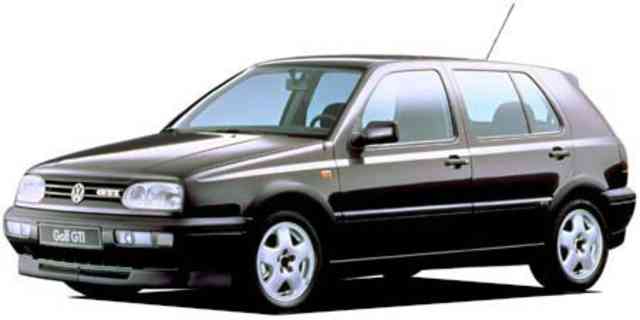 Volkswagen Golf Gti 16v Specs, Dimensions and Photos | CAR FROM JAPAN