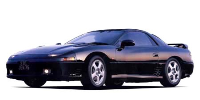 Mitsubishi Gto Gto Twin Turbo Specs, Dimensions and Photos | CAR FROM JAPAN