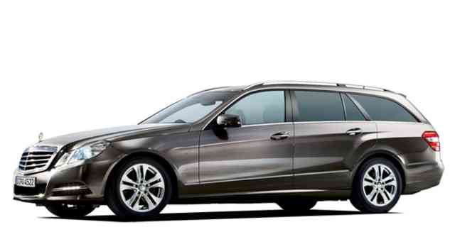 Mercedes Benz Eclass Stationwagon E550 Blue Efficiency Stationwagon ...