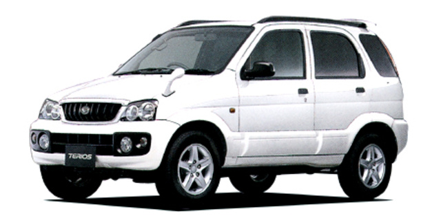 Daihatsu Terios Cl Especificaciones, Dimensiones e Imágenes | CAR FROM ...