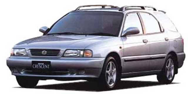 Suzuki Cultus Crescent Wagon T V Package Specs, Dimensions and Photos ...