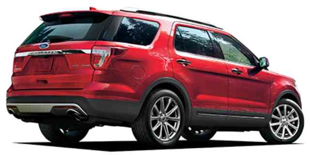 Ford Explorer Limited Especificaciones, Dimensiones e Imágenes | CAR ...