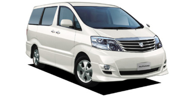 Toyota Alphard G Ms Limited Specs, Dimensions and Photos | CAR FROM JAPAN