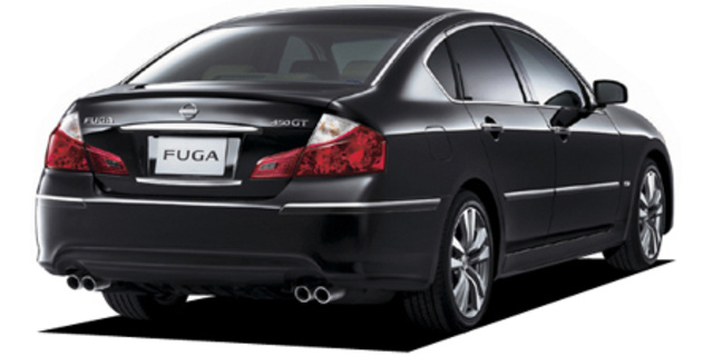 Nissan Fuga 450gt Specs, Dimensions and Photos | CAR FROM JAPAN