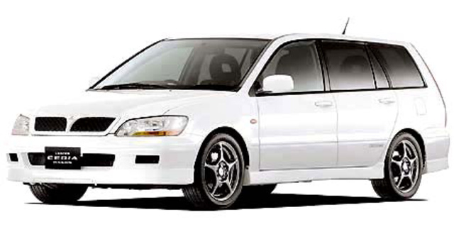 Mitsubishi Lancer Cedia Wagon Sports Edition Specs, Dimensions and ...