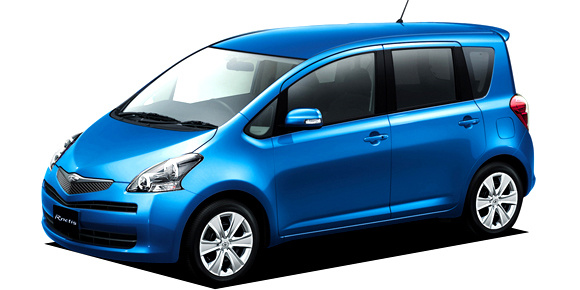 Toyota Ractis - Especificações de Veículos Japoneses | CAR FROM JAPAN